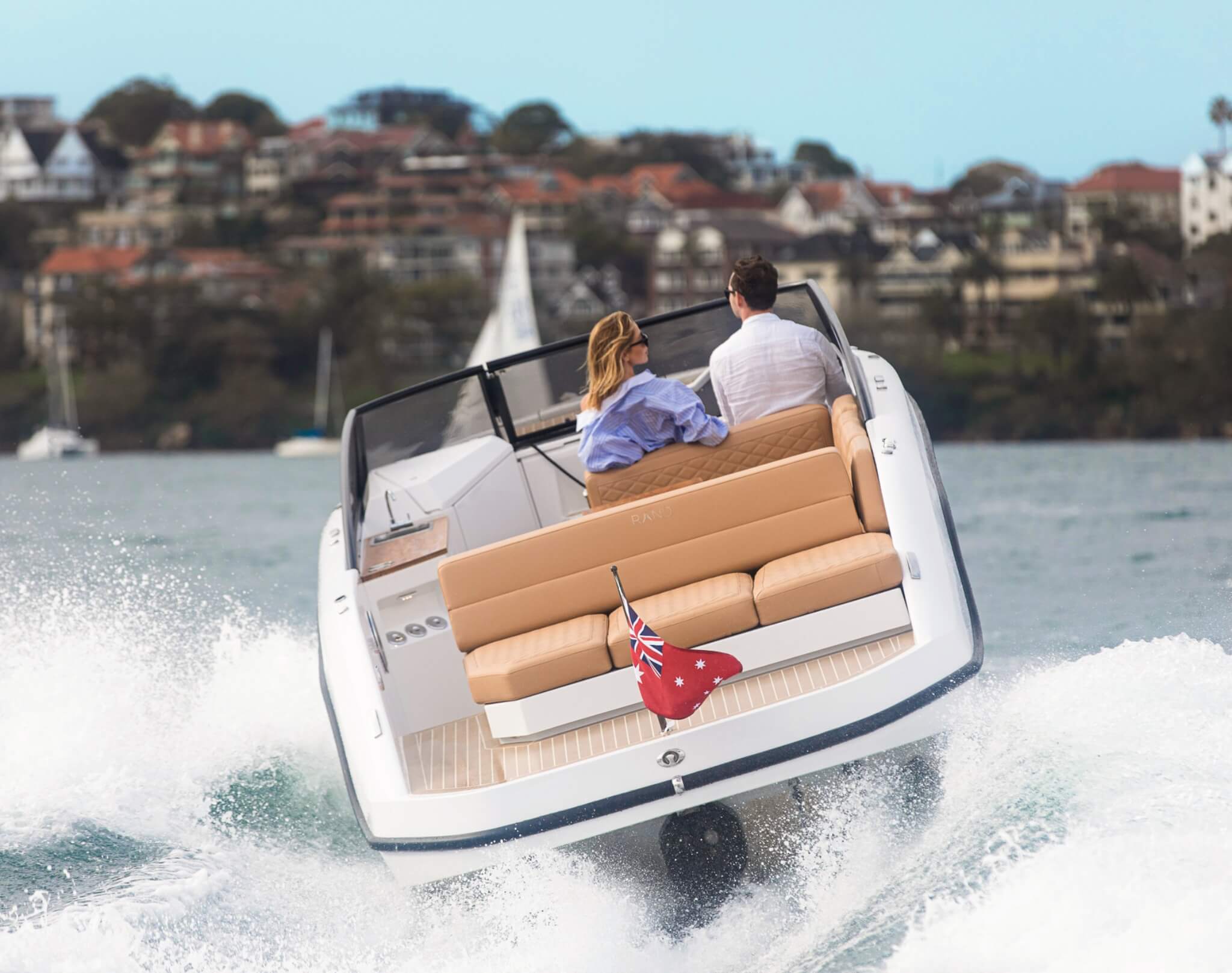 RAND Leisure 28: Unique 28 ft Motorboat in Danish Design